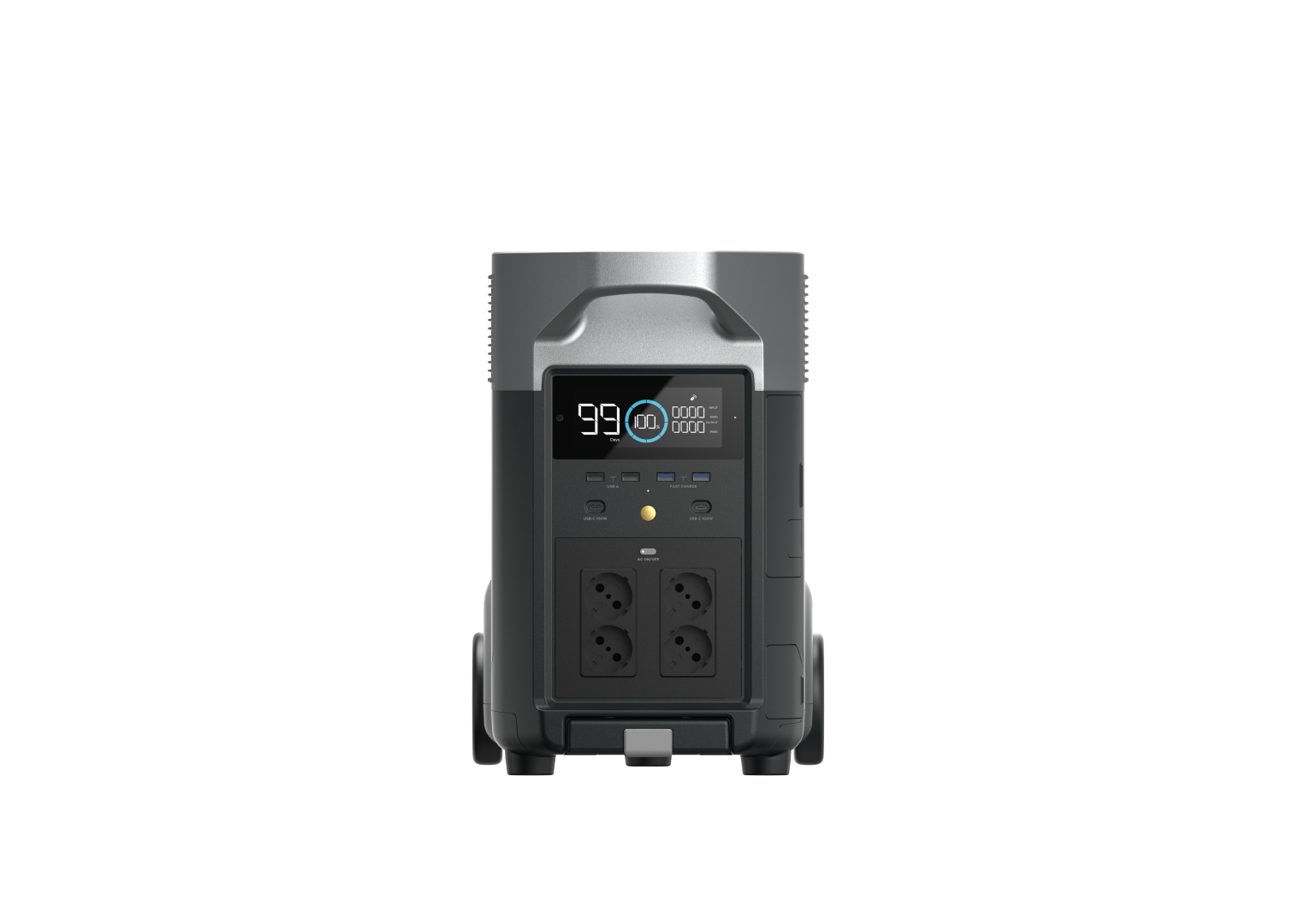 Delta Pro - Suure Võimsusega Kaasaskantav Elektrijaam | EcoFlow
